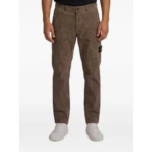 Stone Island Trousers Regular & Straight-leg Trousers - Brown