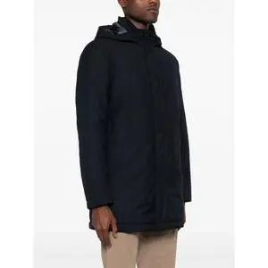 Herno Coats Padded Coats - Blue