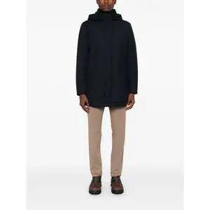 Herno Coats Padded Coats - Blue