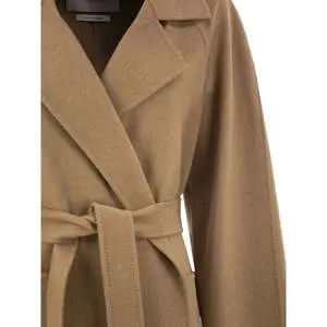 Max Mara Neutrals Coats Oversized Coats