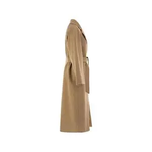 Max Mara Neutrals Coats Oversized Coats - Cream