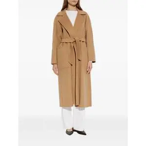 Max Mara Neutrals Coats Oversized Coats