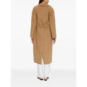 Max Mara Neutrals Coats Oversized Coats