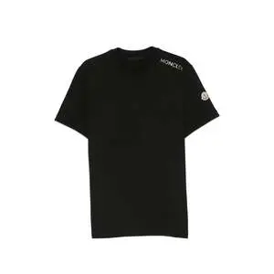 Moncler T-shirts & Vests T-shirts - Black