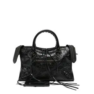 Balenciaga Tote Bags - Black