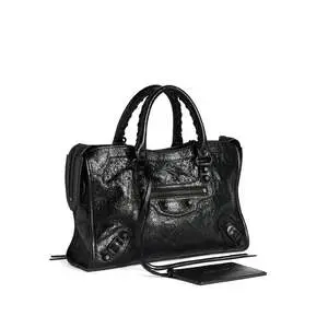 Balenciaga Tote Bags - Black