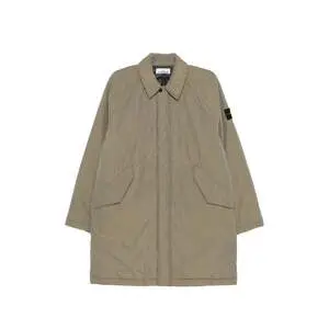 Stone Island Coats Padded Coats - Green
