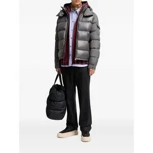 Moncler Jackets Padded & Down Jackets - Red