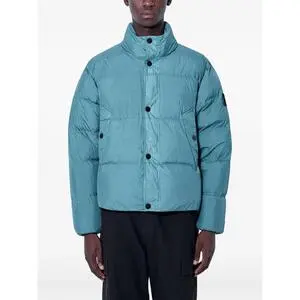 Stone Island Stone Island Green Jackets - Padded & Down Jackets Men Green