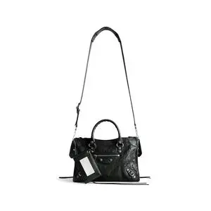 Balenciaga Tote Bags - Black