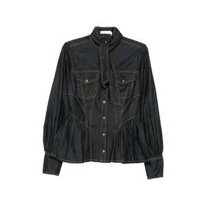 Zimmermann Tops Shirts - Blue