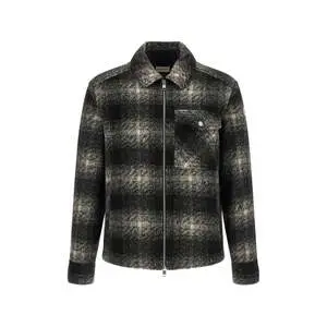 Moncler Shirts Shirt Jackets - Black