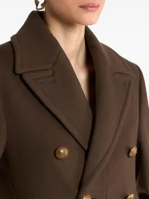 Etro Wool Double-breasted Jacket