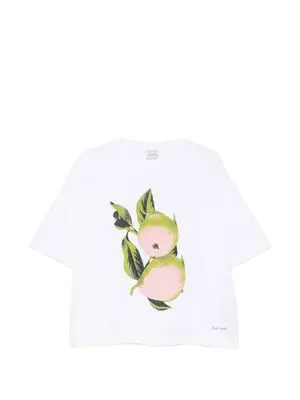 Paul Smith Printed Cotton T-shirt - Multicolor