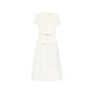 SELF-PORTRAIT Neutrals Dresses Day Dresses - Cream