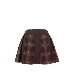 VIVIENNE WESTWOOD Grey Skirts Pleated Skirts