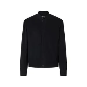 Zegna Jackets Bomber Jackets - Blue