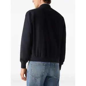 Zegna Jackets Bomber Jackets - Blue