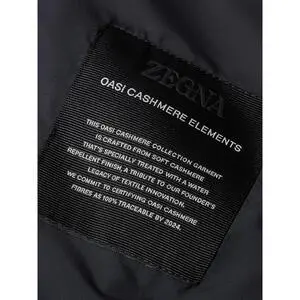 Zegna Jackets Bomber Jackets - Blue