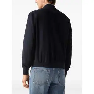 Zegna Jackets Bomber Jackets - Blue