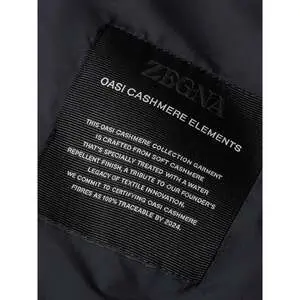 Zegna Jackets Bomber Jackets - Blue