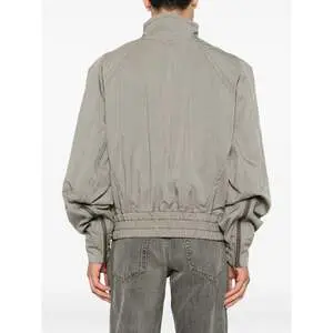 VIVIENNE WESTWOOD Grey Jackets Lightweight Jackets - Gray