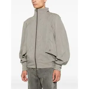 VIVIENNE WESTWOOD Grey Jackets Lightweight Jackets - Gray