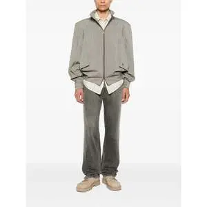 VIVIENNE WESTWOOD Grey Jackets Lightweight Jackets - Gray