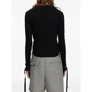 ANN DEMEULEMEESTER T-shirts & Vests T-shirts - Black