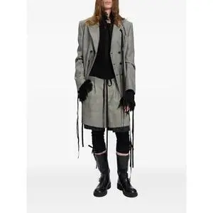 ANN DEMEULEMEESTER T-shirts & Vests T-shirts - Black