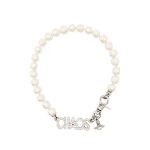 VIVIENNE WESTWOOD Necklaces - Silver