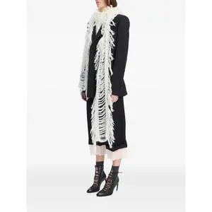 ANN DEMEULEMEESTER Scarves - White