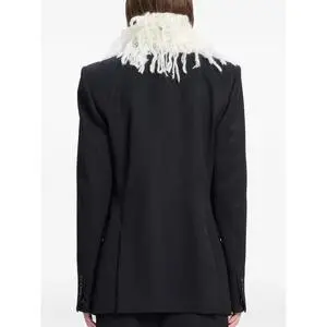 ANN DEMEULEMEESTER Scarves - White