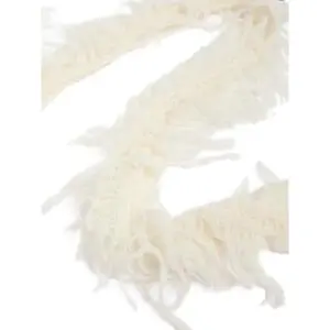 ANN DEMEULEMEESTER Scarves - White
