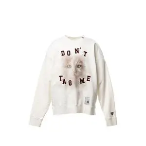 Mihara Yasuhiro Neutrals Sweaters & Knitwear Sweatshirts - Cream