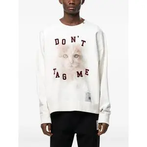 Mihara Yasuhiro Neutrals Sweaters & Knitwear Sweatshirts - Cream