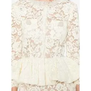 SELF-PORTRAIT Neutrals Dresses Cocktail & Party Dresses - Cream