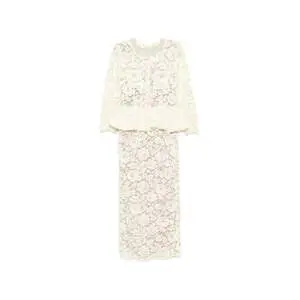 SELF-PORTRAIT Neutrals Dresses Cocktail & Party Dresses - Cream
