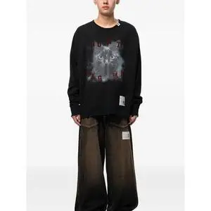 Mihara Yasuhiro Sweaters & Knitwear Sweatshirts - Black