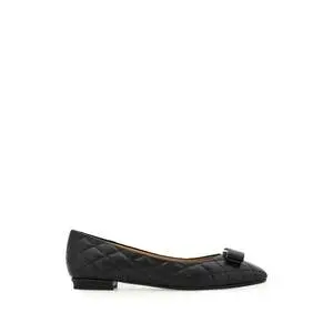 FERRAGAMO Ballet Flats - Black