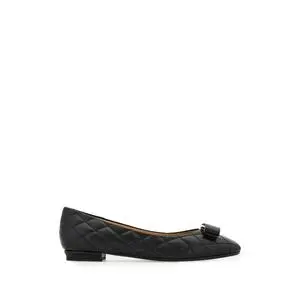 FERRAGAMO Ballet Flats - Black