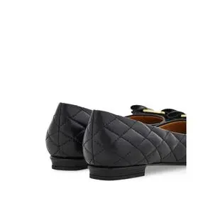 FERRAGAMO Ballet Flats - Black