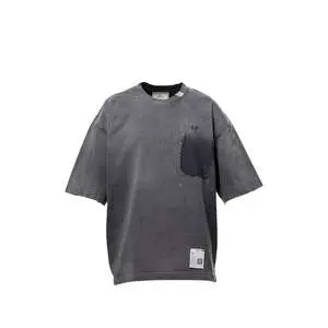 Mihara Yasuhiro Grey T-shirts & Vests T-shirts - Gray