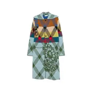 Dries Van Noten Coats Peacoats - Blue