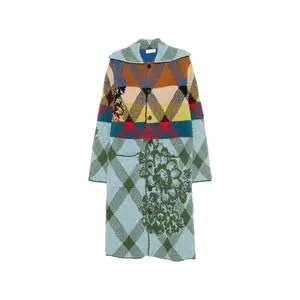 Dries Van Noten Coats Peacoats - Blue