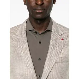 Isaia Neutrals Jackets Blazers