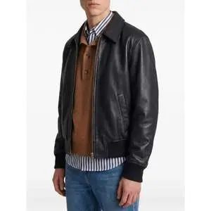 AMI Paris Jackets Leather Jackets