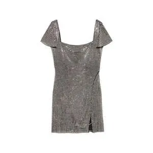 SELF-PORTRAIT Dresses Cocktail & Party Dresses - Silver