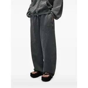 Alexander Wang Grey Trousers Track Pants