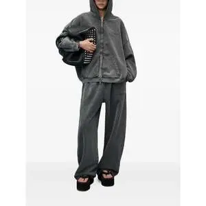Alexander Wang Grey Trousers Track Pants